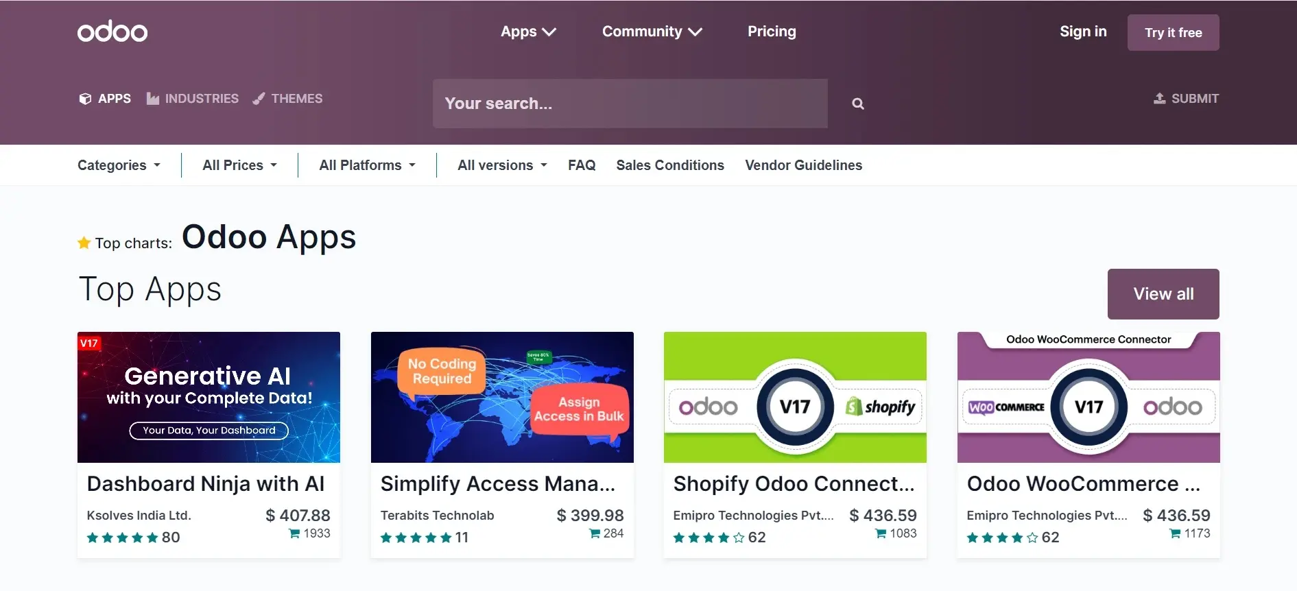 ¿Por qué no utilizamos apps de la tienda? | Odoo Pro